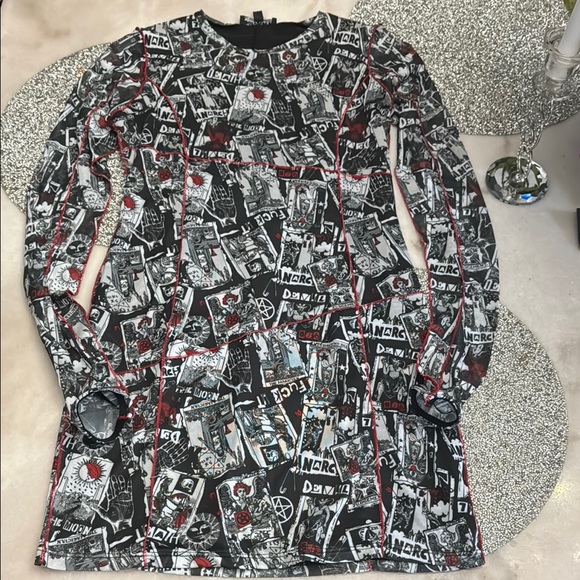 Dolls Kill | Dresses | Dollskill Tarot Dress Lg | Poshmark